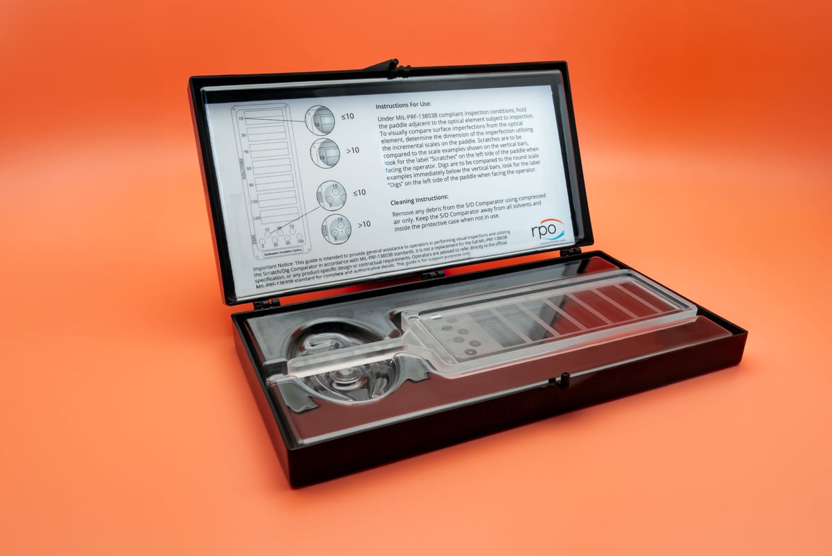 Scratch-Dig Comparator