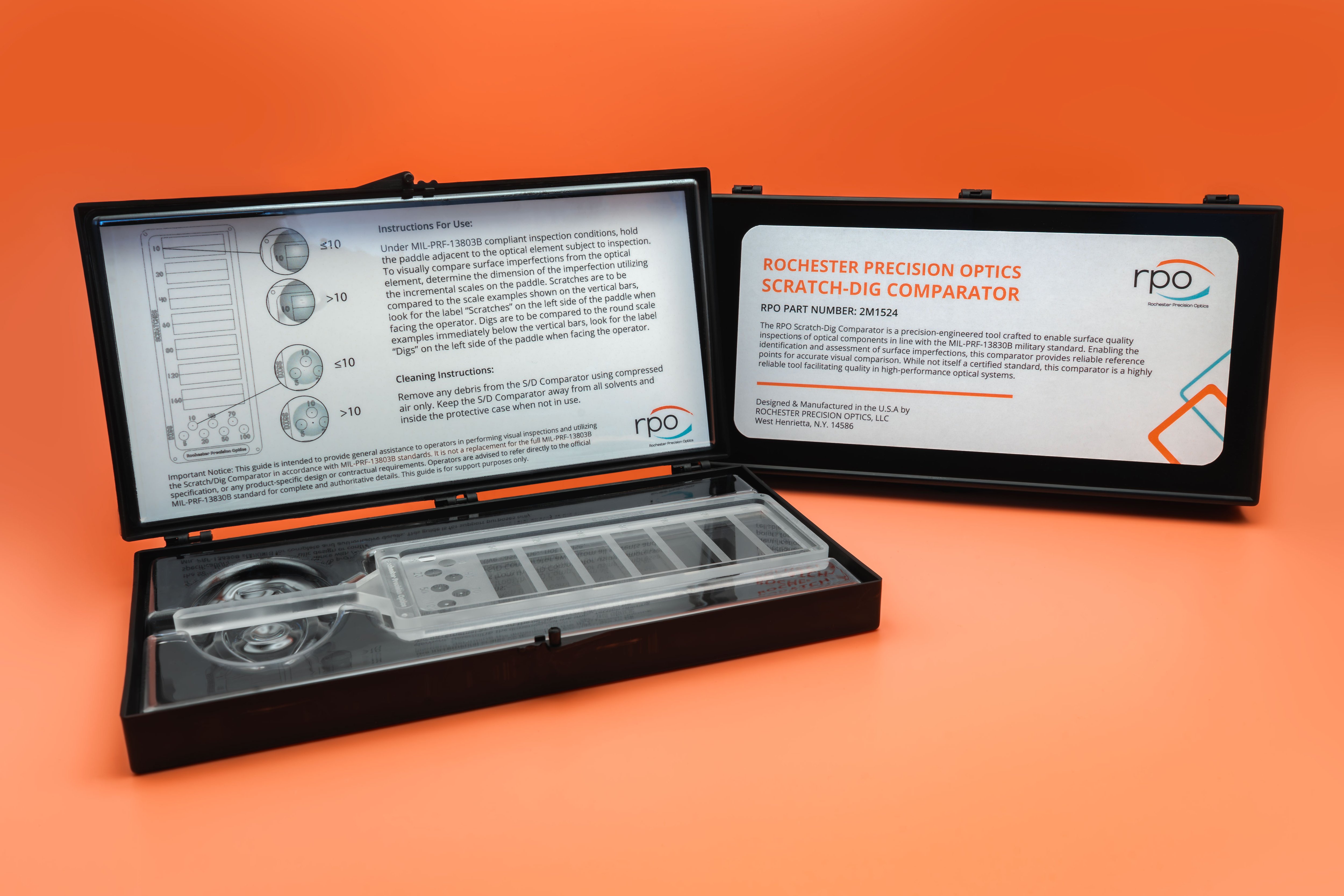 Scratch-Dig Comparator